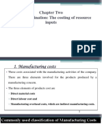 Production Cost Statement Template Example | PDF | Cost | Cost Of Goods ...