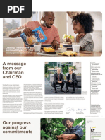 Danone Integrated Annual Report 2022 | PDF | Sustainability | Healthy Diet