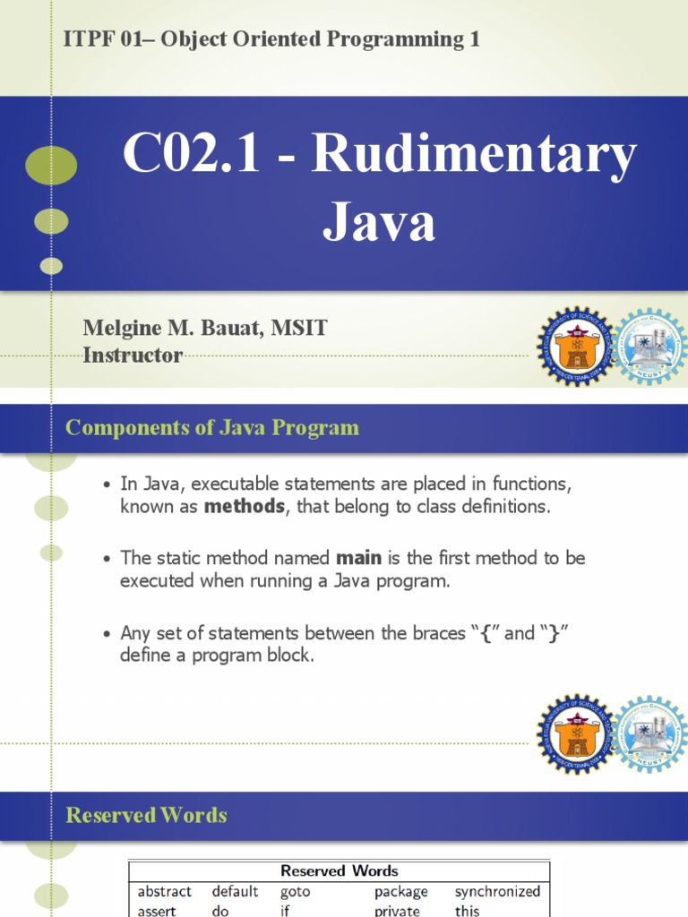 Dimentary Java 1 | Download Free PDF | Java (Programming Language ... Dimentary Java 1 | Download Free PDF | Java (Programming Language ...