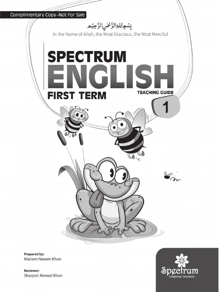 English Grade 1 Teaching Guide First Term85 PDF | PDF | Phonics ...