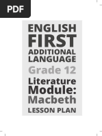Grade 7 English Lesson Plan Term 3 | PDF | English Language | Poetry