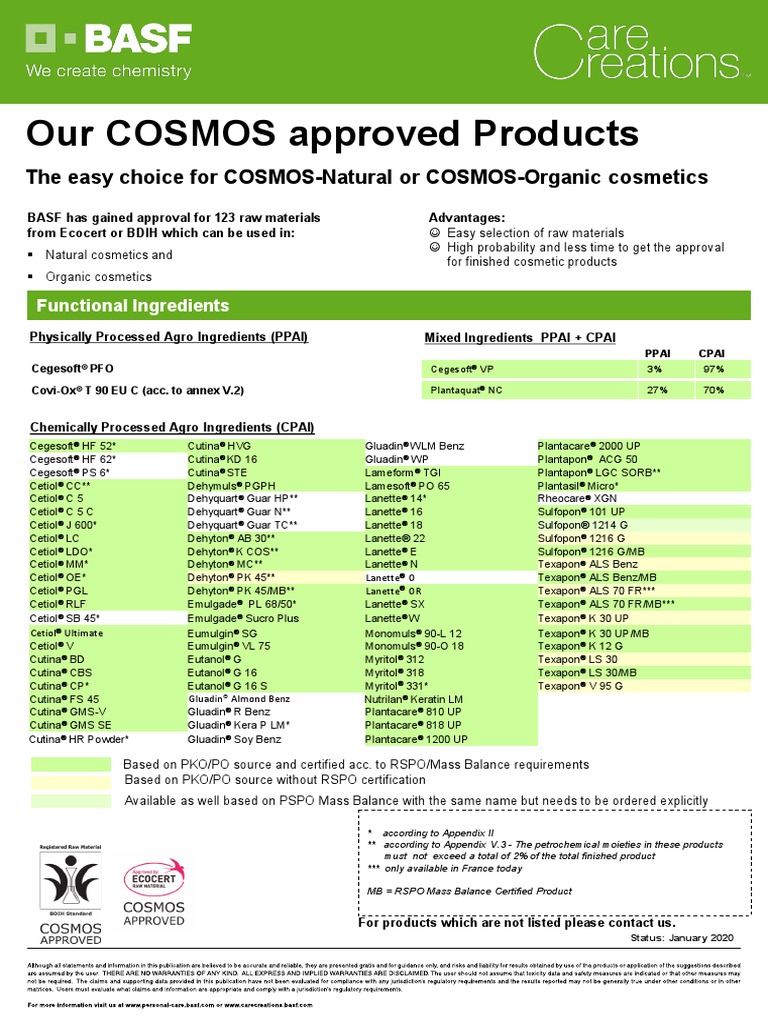PC COSMOS Overview | PDF