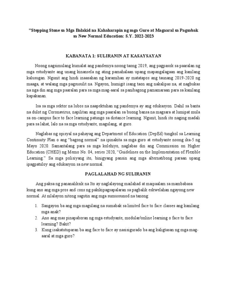 PAGBASA AT PAGS WPS Office | PDF