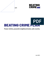 Kent Police Crime Plan 2025-2029 | PDF | Crimes | Crime & Violence