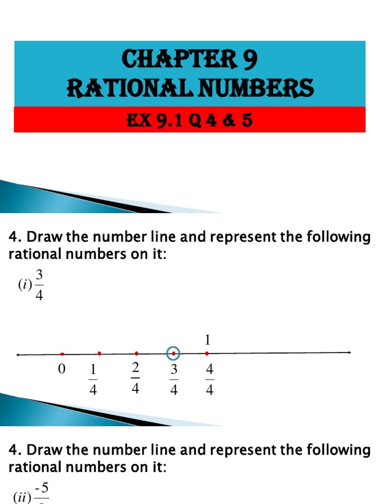 Rational Numbers | PDF