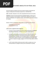 Tabla de Puntaje Generala Con Notas de Puntaje | PDF | Juego de azar ...