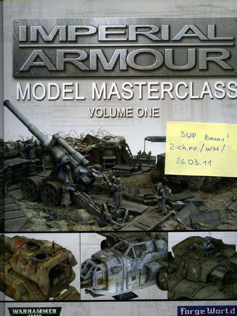 Imperial Armour Model Masterclass Vol 1pdf PDF Free PDF | PDF