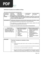 SWP 01 - Delivery, Unloading, Storage and Transferring of Materials ...