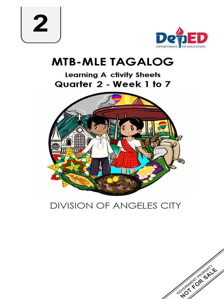 MTB Mle 2 Tagalog | PDF