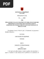 Formulari I Pushimit Pa Pagese | PDF