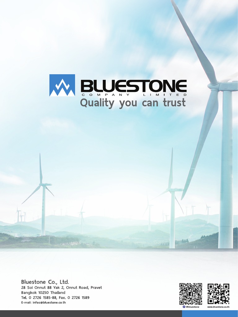Company Profie-Bluestone Update 14-11-62 | PDF