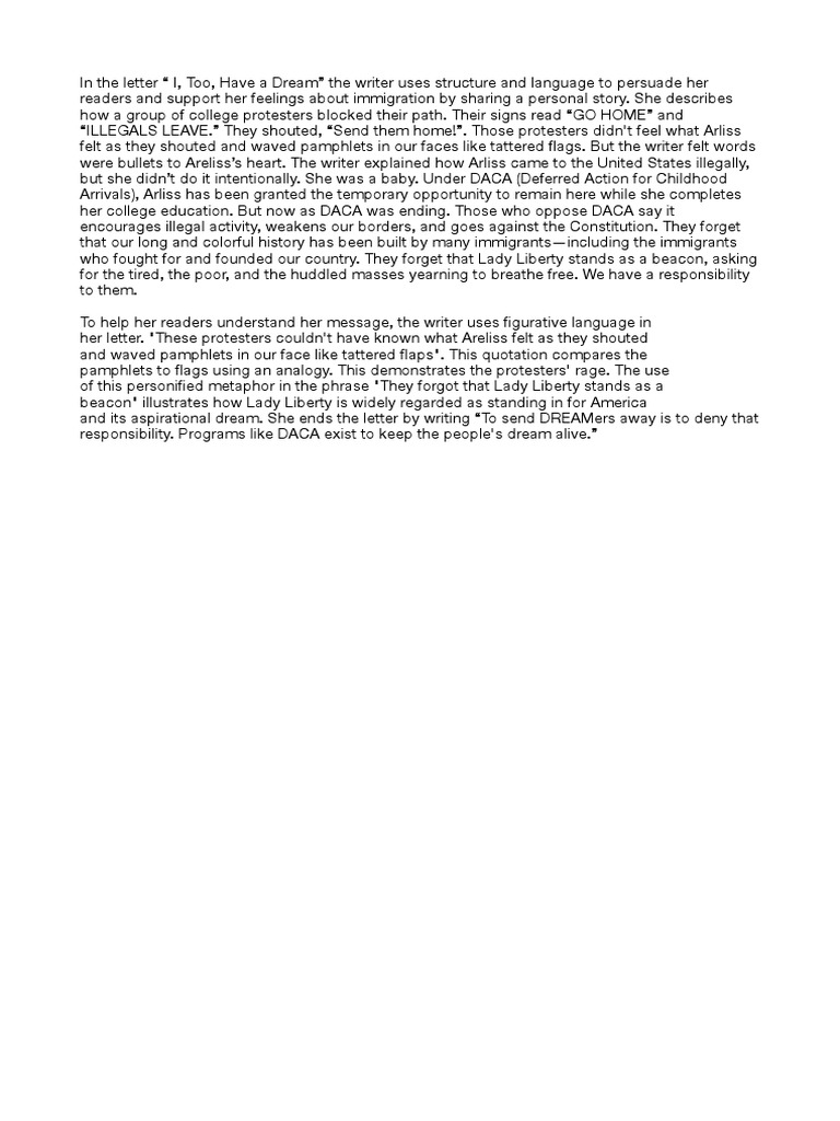 DACA and the Dream of Immigration | PDF