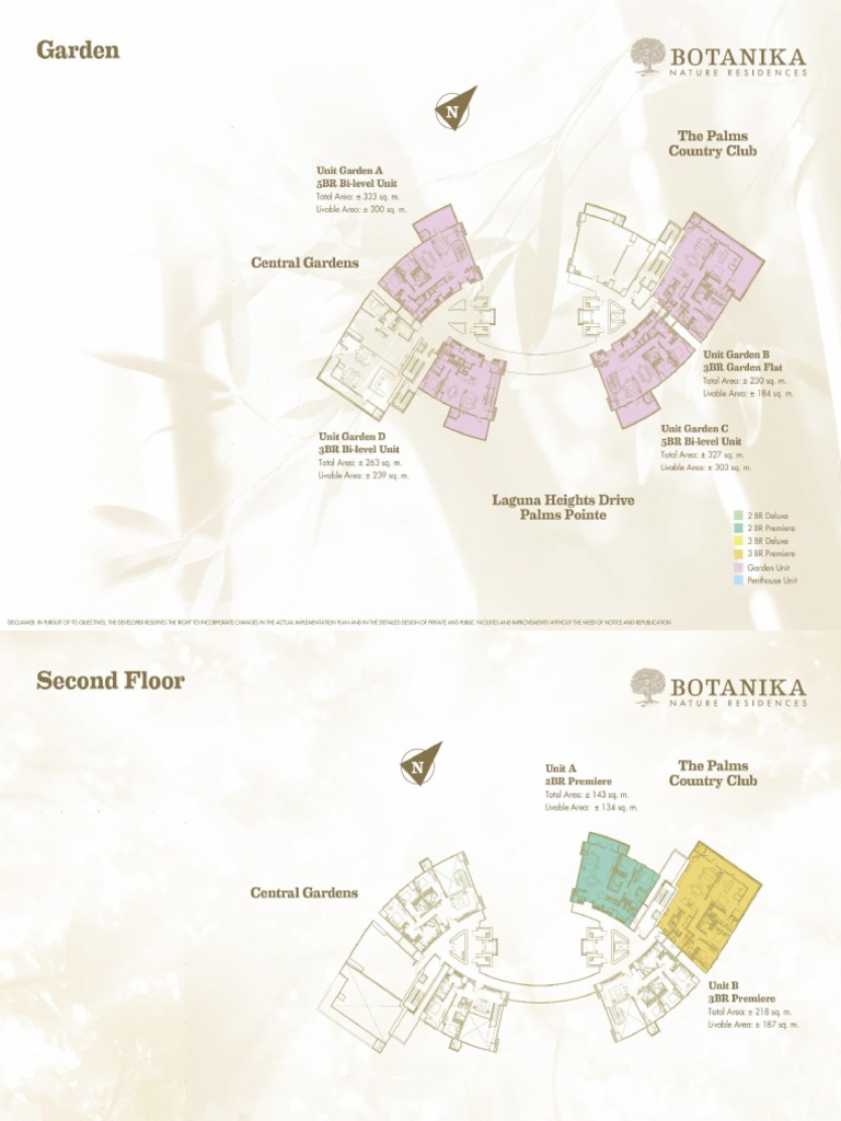 Botanika Tower 1 Floor Plans | PDF