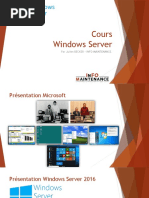 Guide Complet: Windows Server 2019 | PDF | Serveur (Informatique) | Microsoft Windows