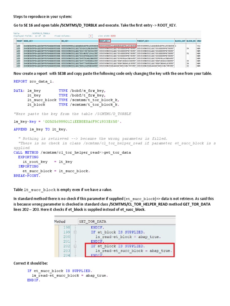 Fixing ET_Succ_Block Parameter Issue | PDF