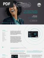 FNB Connect Pricing Guide | PDF | Prepaid Mobile Phone | Debit Card