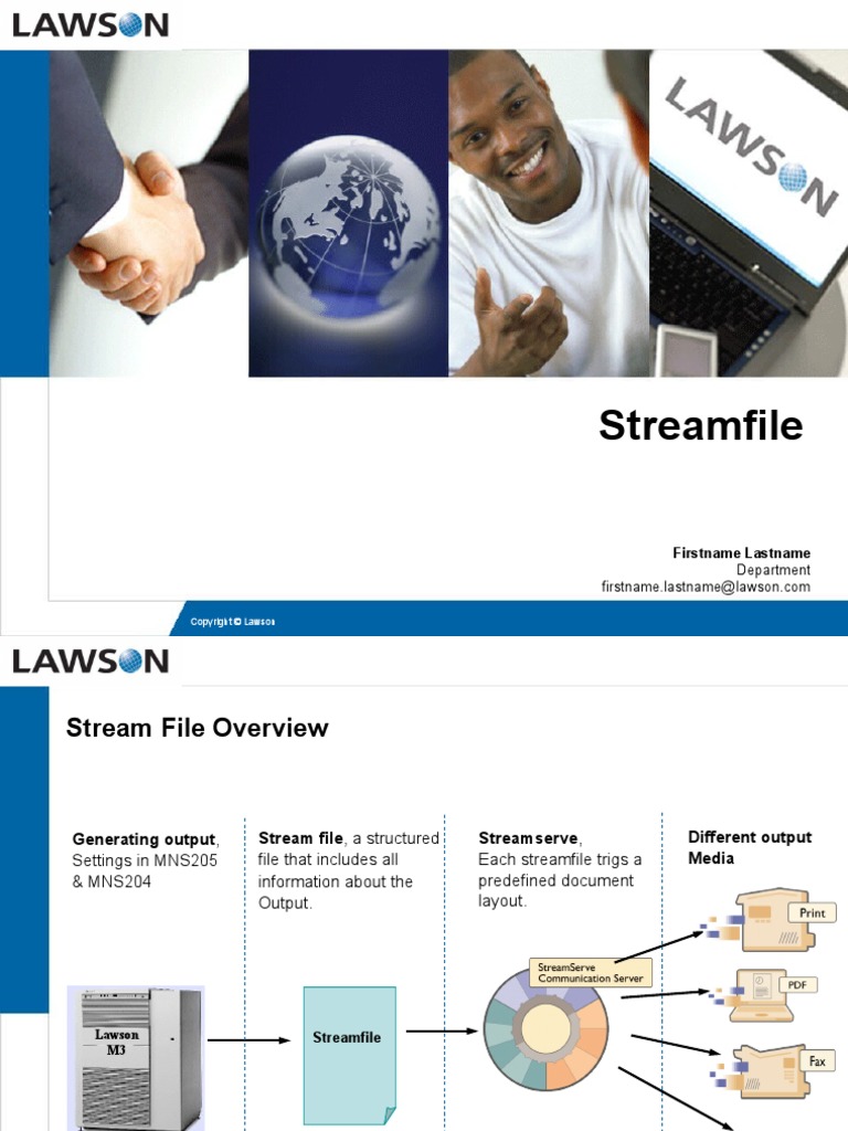 4 - Streamfile | PDF | Computer File | Information Technology Management