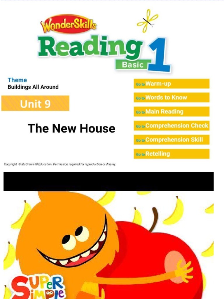 Basic 1 Unit 9 The New House | PDF