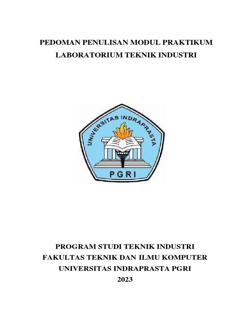 Pedoman Praktikum 2023 | PDF