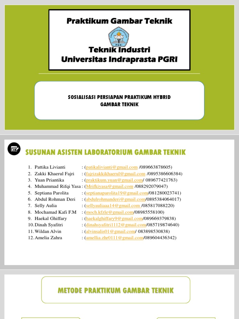 Presentasi Sosialisasi Gamtek-2 | PDF | Seni | Teknologi & Rekayasa