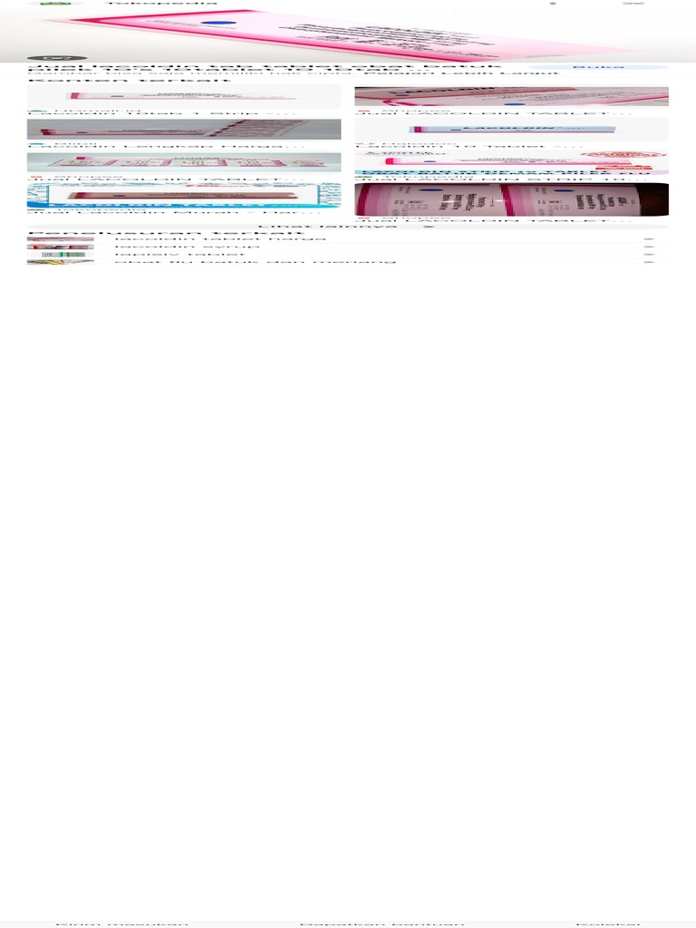 Lacoldin Tablet - Google Penelusuran PDF | PDF