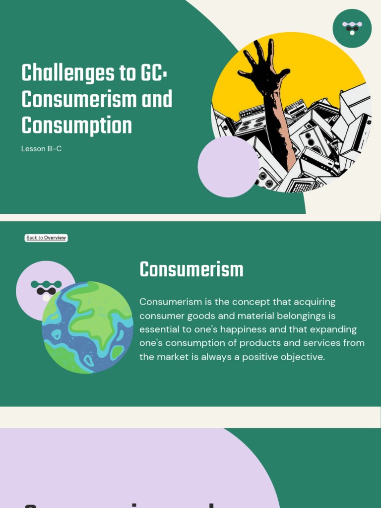 GEE4 Chapter 6 | Download Free PDF | Consumerism | Consumption (Economics)