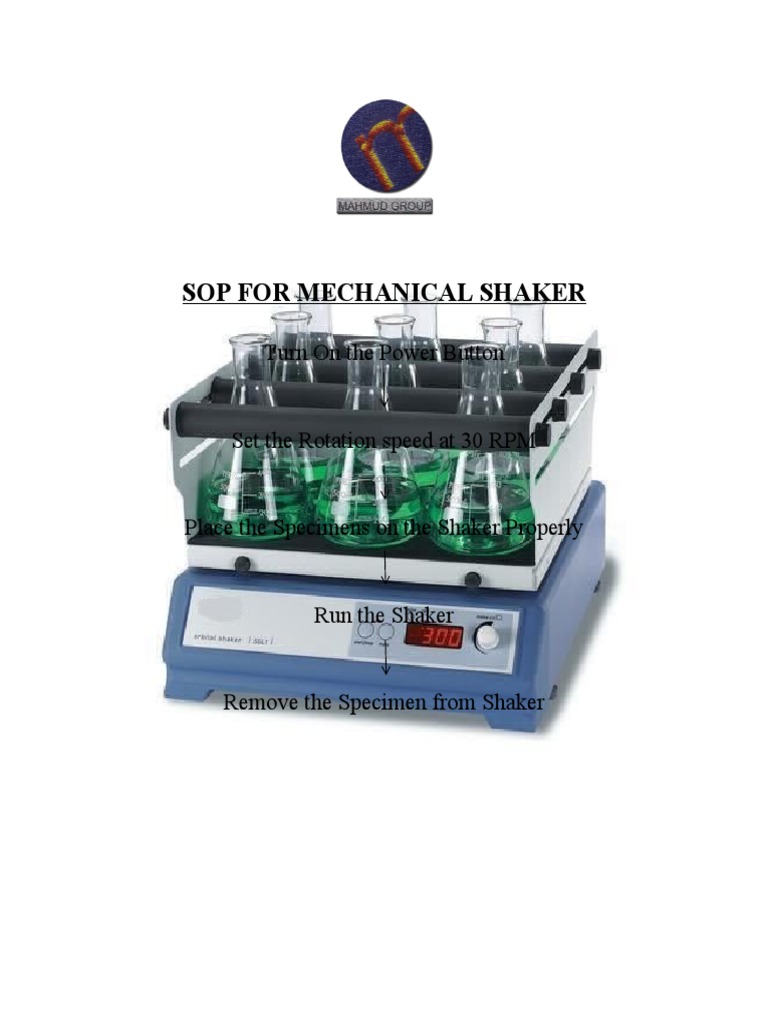 Mechanical Shaker | PDF | Wellness