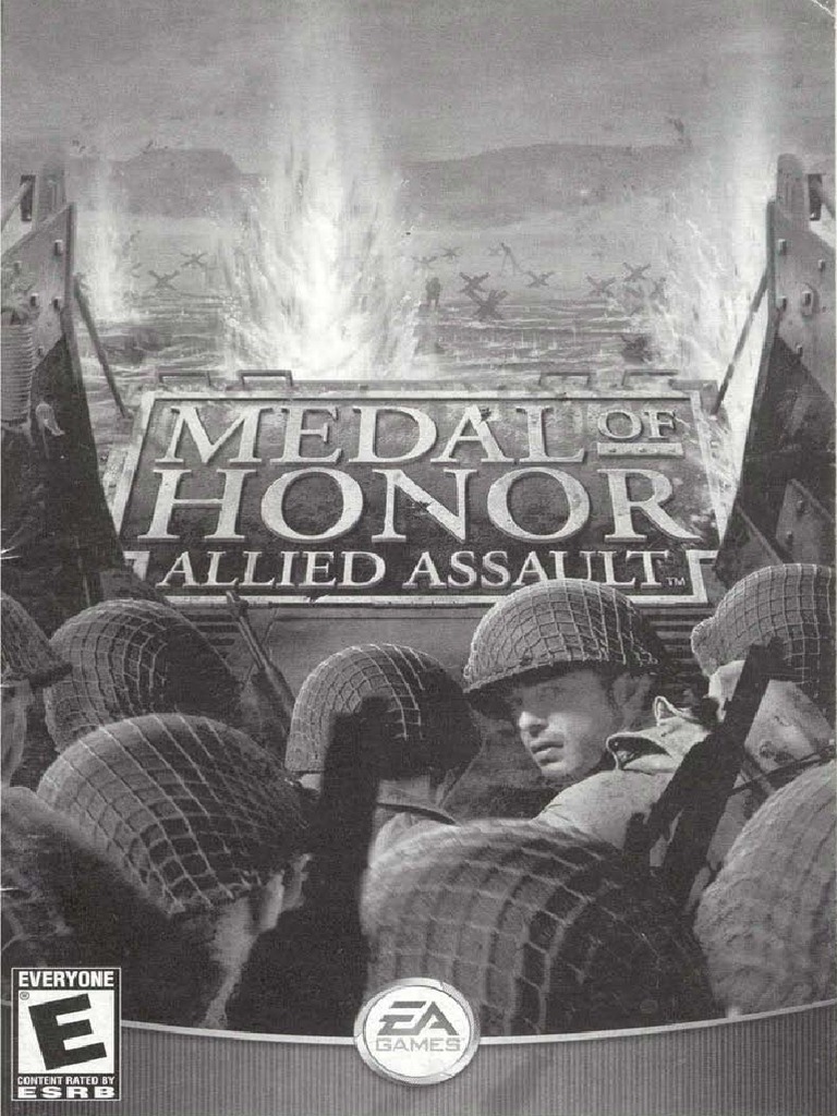 Medal of Honor - Allied Assault - Manual | PDF