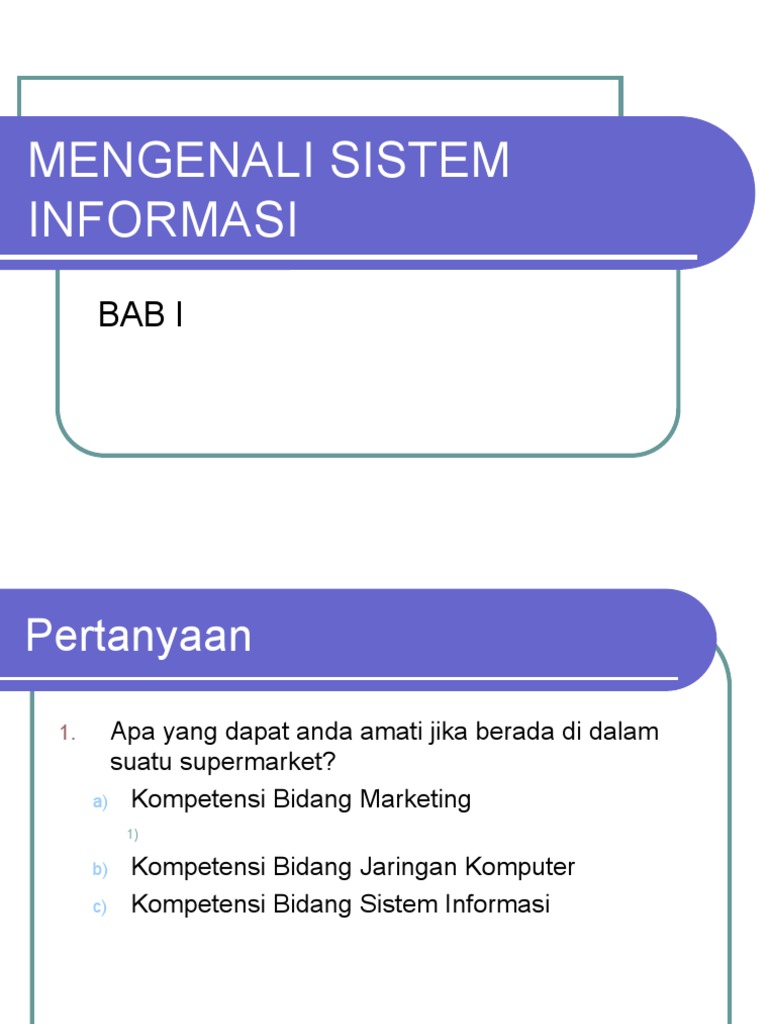 Bab 1 Dan Bab 2 | PDF