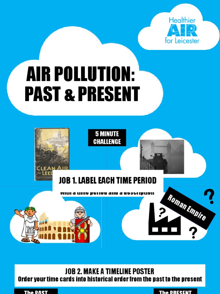 Air Pollution Past and Present Ks2 Presentation | PDF
