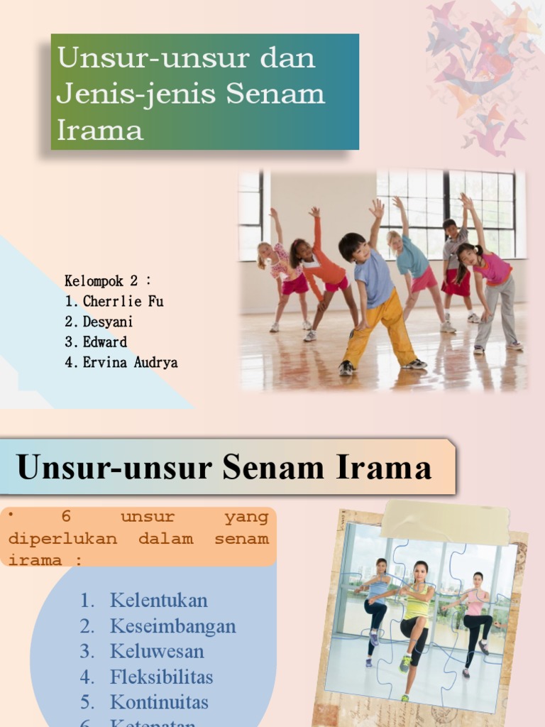 Unsur Dan Jenis Senam Irama | PDF