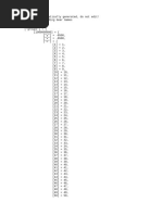 BDO Failstacking Guide and Charts | PDF