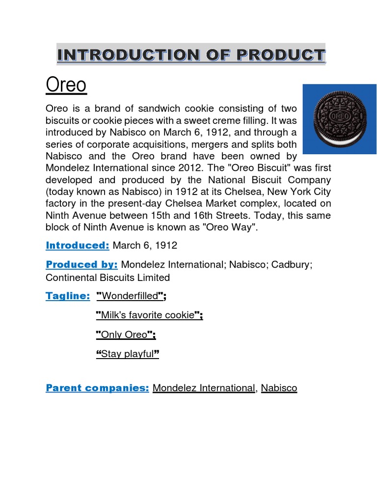 Introduction of Product | PDF