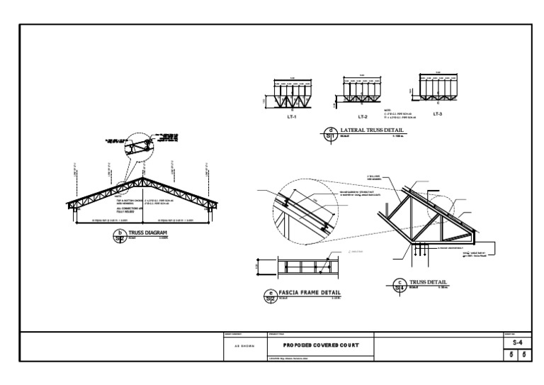Plan6 PDF | PDF | Truss | Structural Engineering