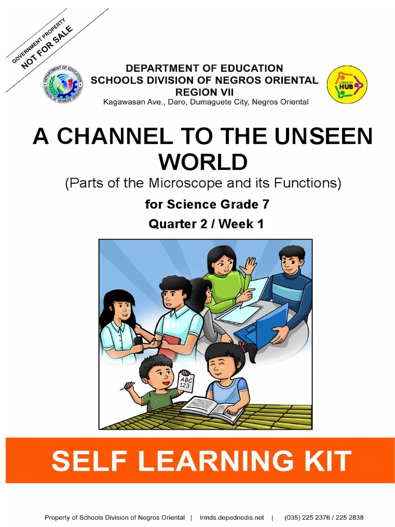 Science7 q2 Week 1 Refined Final | PDF | Microscope | Optical Devices