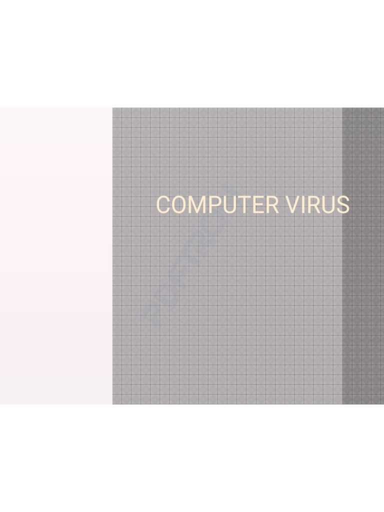 Computer Virus | PDF | Computer Virus | Malware