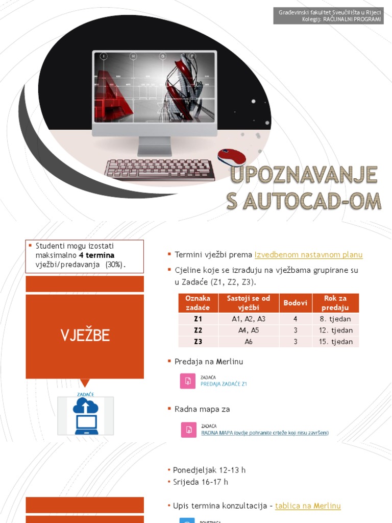 A0 - Uvod U CAD | PDF
