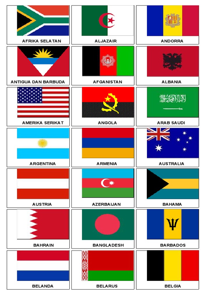 Bendera Dunia | PDF