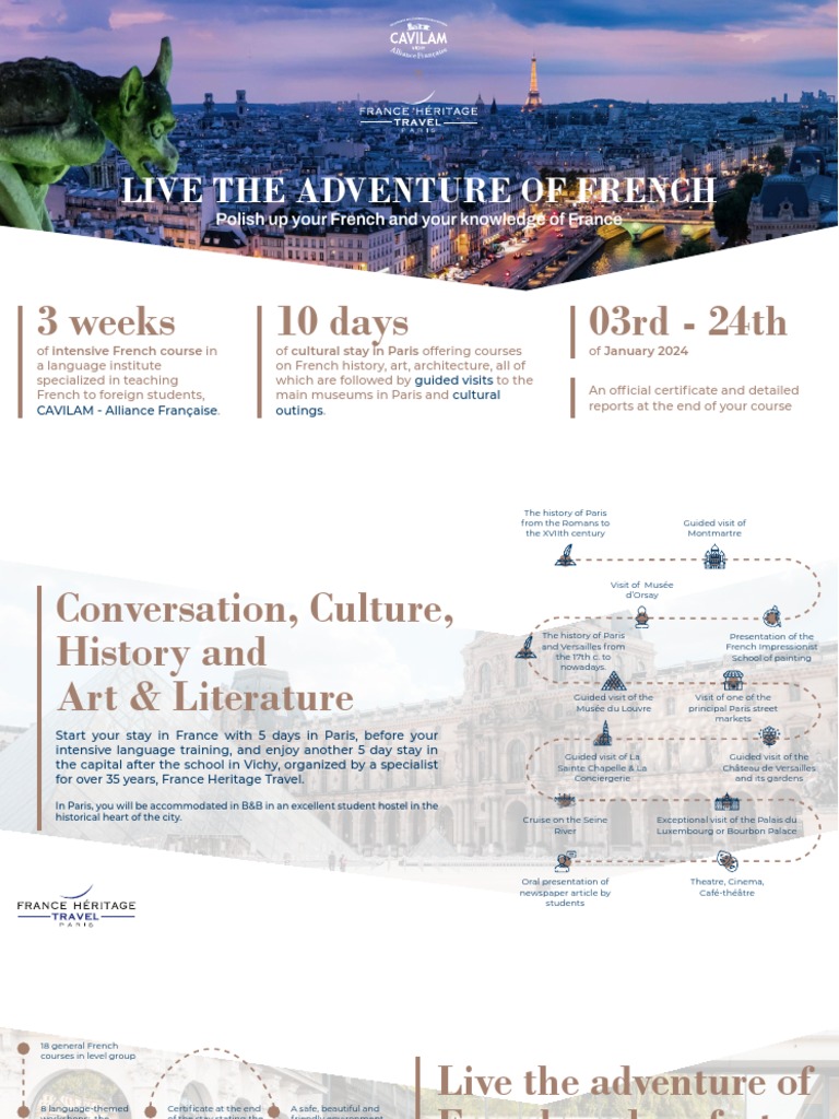 Brochure | PDF | Paris | France