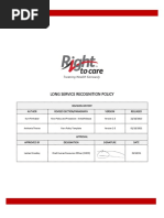 Acting Allowance Policy | PDF