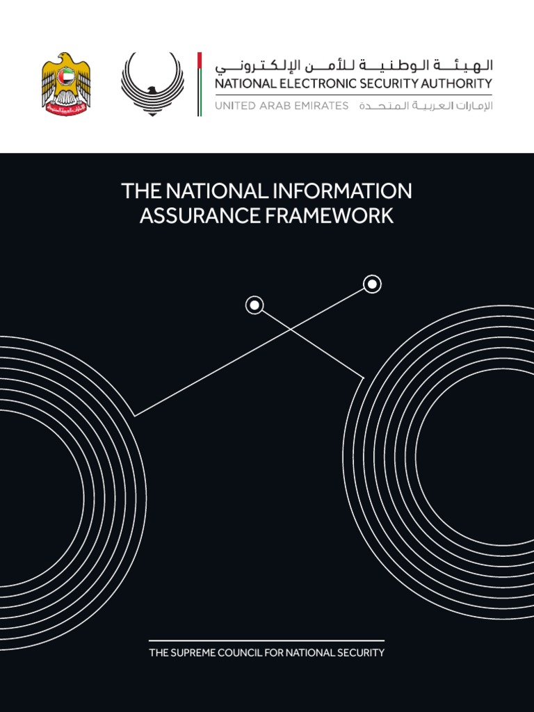 The National Information Assurance Framework | PDF | Security | Computer Security
