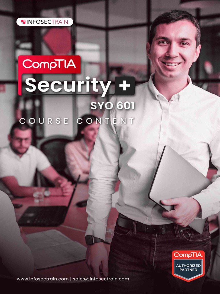 CompTIA Security+ SY0-601 Course Overview | PDF | Security | Computer Security