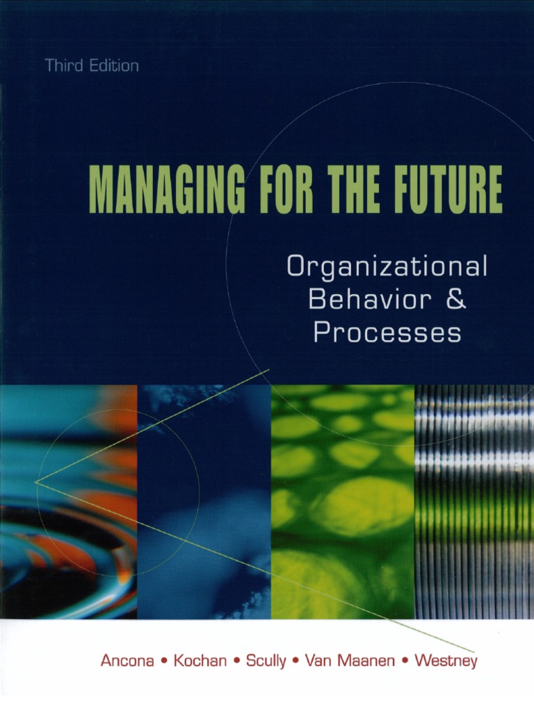 Deborah G. Ancona, Thomas A. Kochan, Maureen Scully, John Van Maanen, D ...