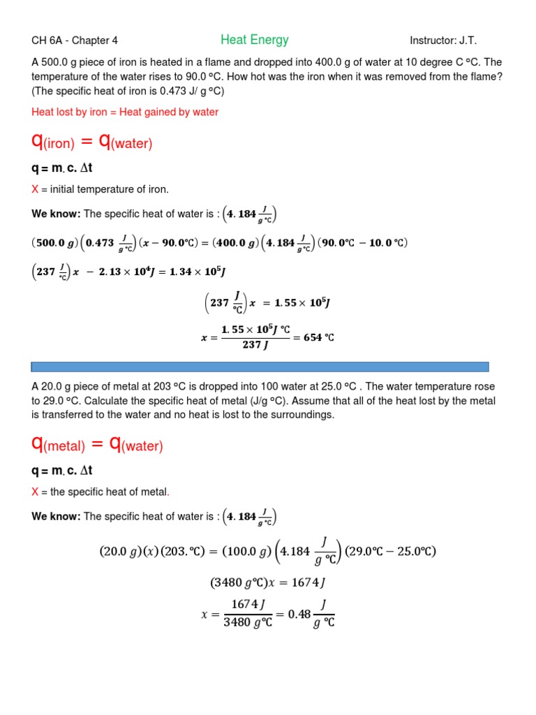 Heat Eq | PDF