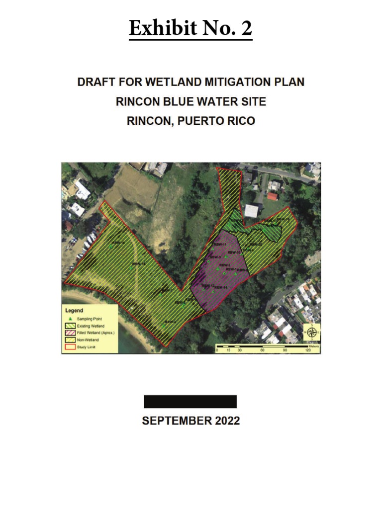 Wetland Mitigation Plan for Hotel | PDF | Restoration Ecology | Wetland