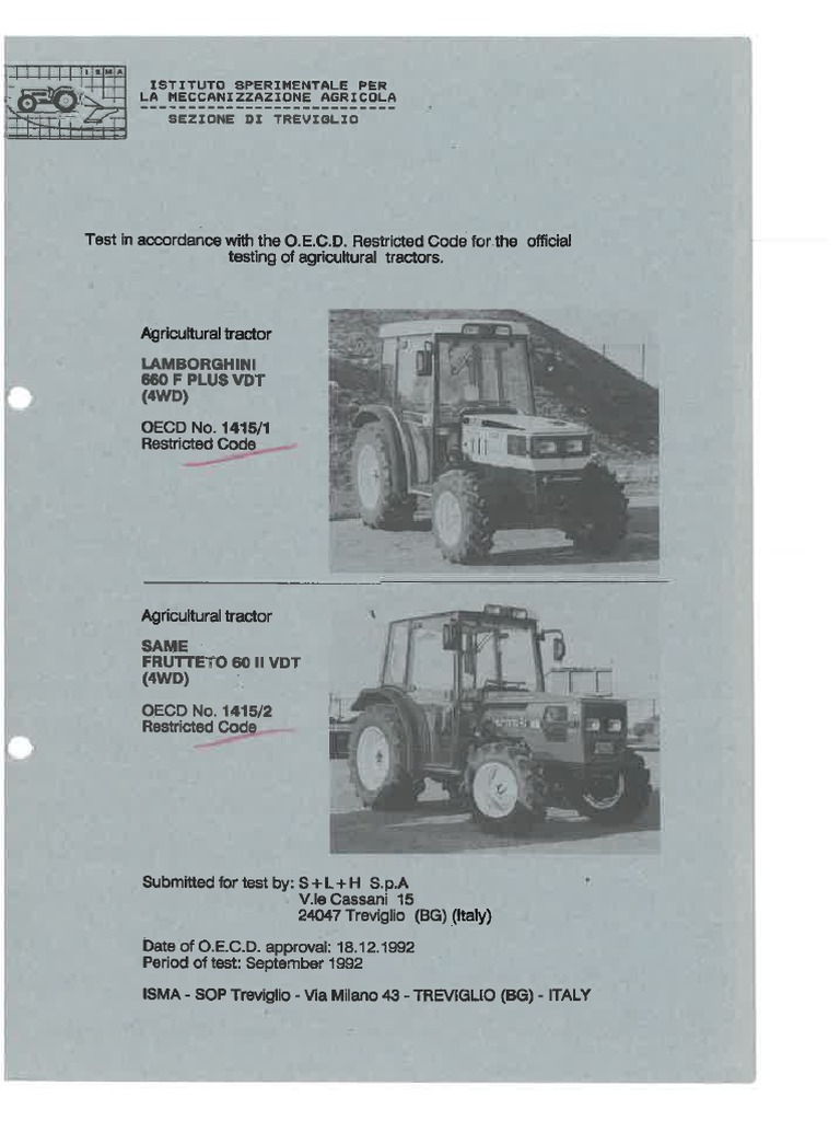 SAME FRUTTETO - 60 - II - VDT Nr1415 2 1992 Englisch | PDF