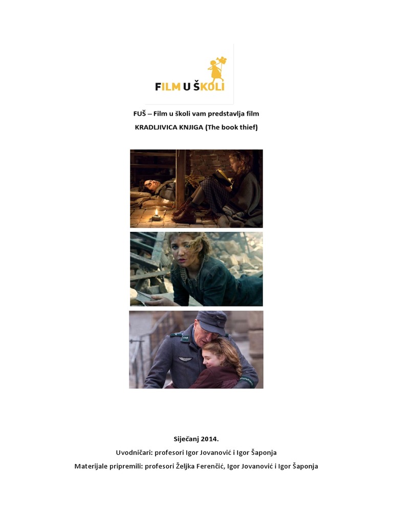 Vodic Kradljivica Knjiga-1 | PDF