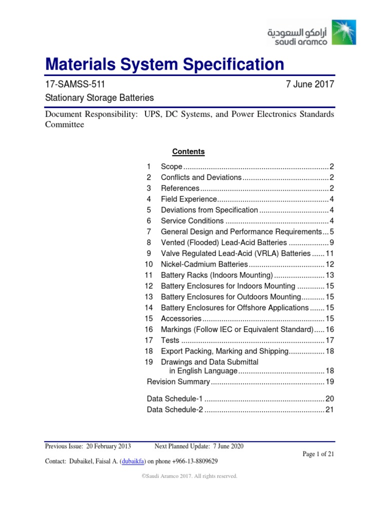 17 Samss 511 | Download Free PDF | Rechargeable Battery | Battery Charger