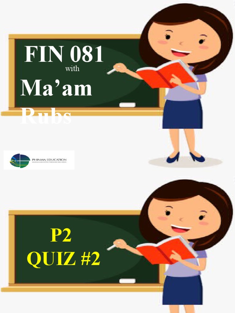 FIN 081 Quiz #2 Overview | PDF | Financial Services | Business Economics