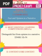 COT Lesson Plan Eng Denotation Connotation | PDF | Self-Improvement